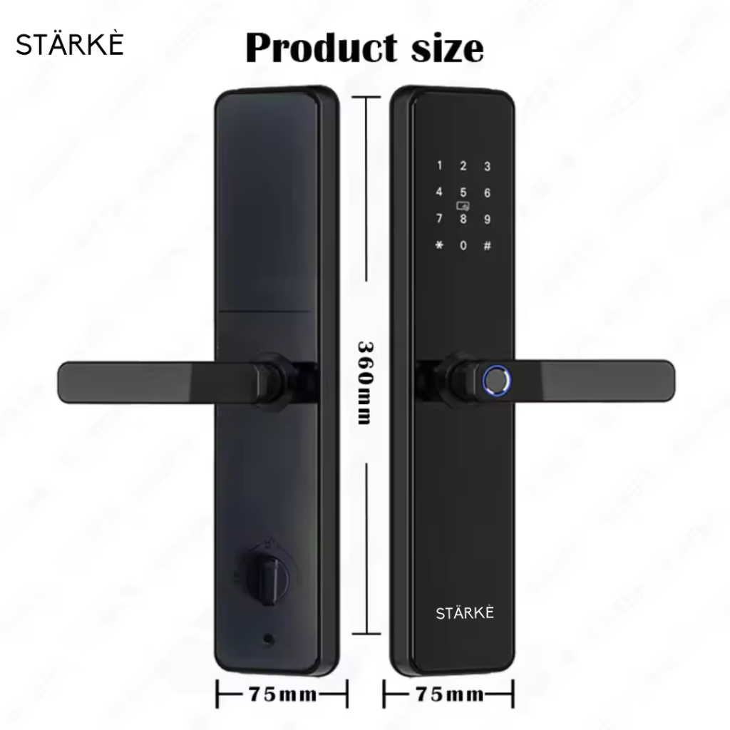 The Large-Door Lock - StarkeDigitalLocks