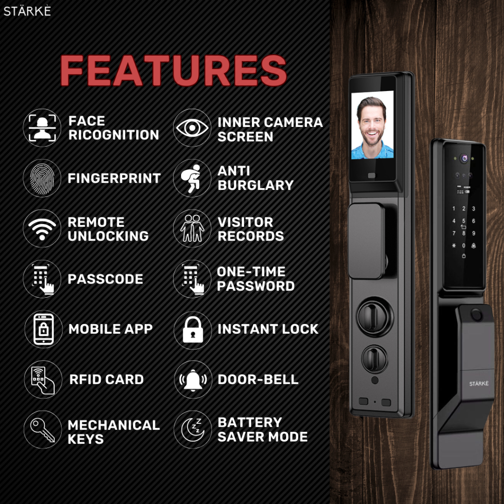 The Advance Lock - StarkeDigitalLocks